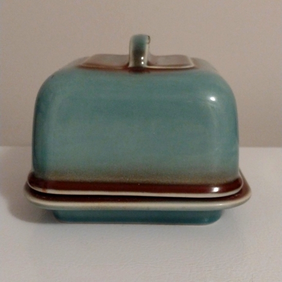 Nancy China | Dining | Vintage Nancy China Pottery Square Butter Dish ...